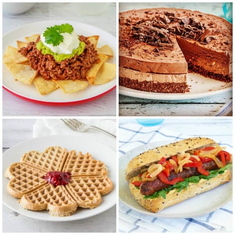 8 American lunch ideas that you can enjoy while you lose weight