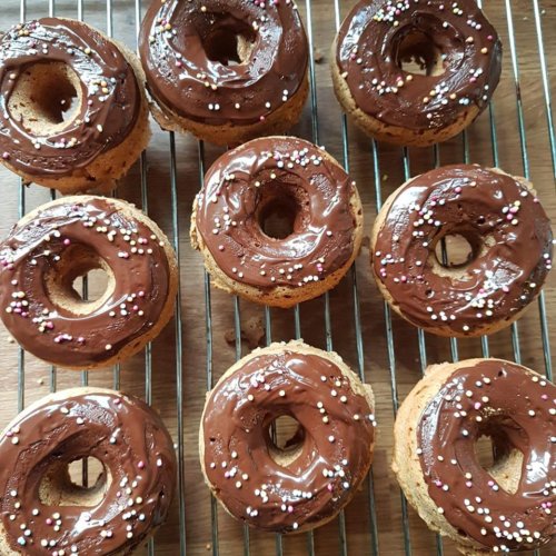 Healthy mini doughnuts to help you eat more 'hole' foods