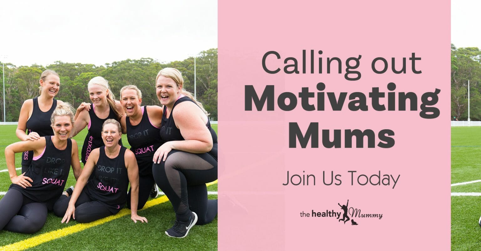 Become a Healthy Mummy Motivating Mum! - The Healthy Mummy UK