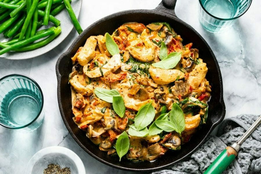 Healthy quiche taco boats just 216 calories per serve